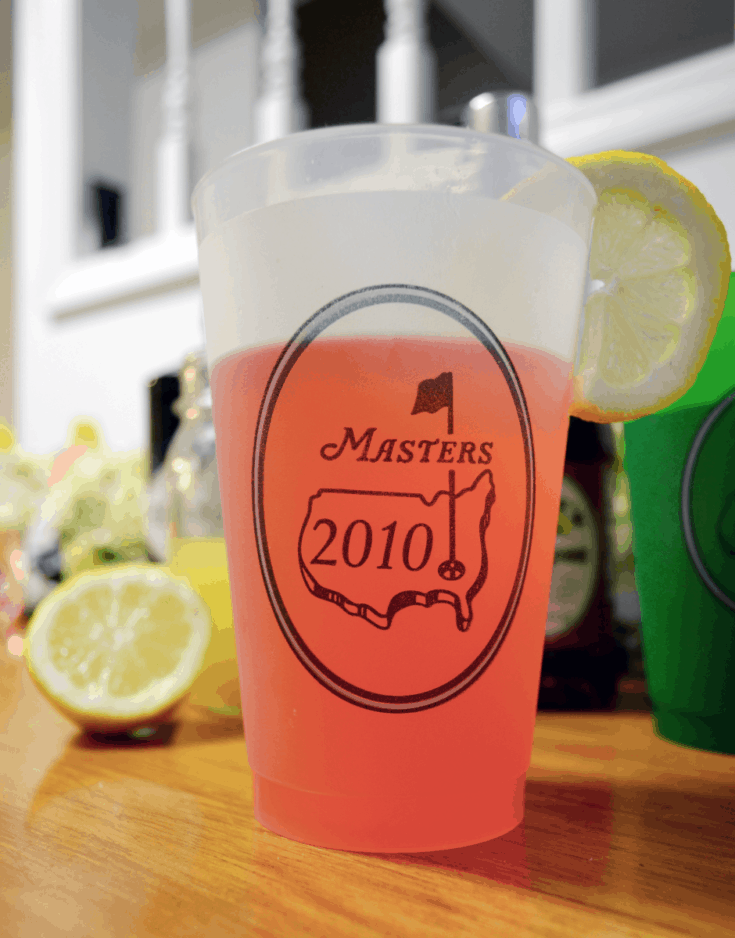 Masters Preparation :: The Azalea Cocktail - An Unblurred Lady