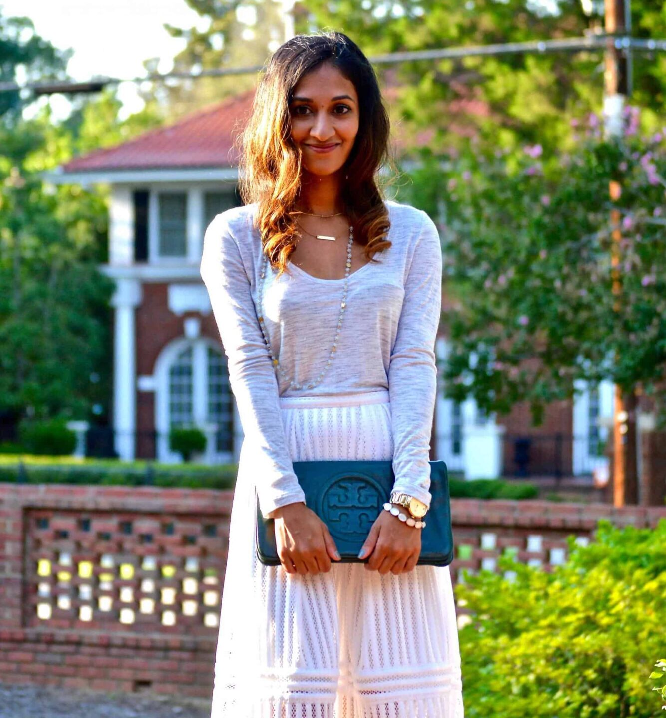 How to Wear White in the Fall - An Unblurred Lady