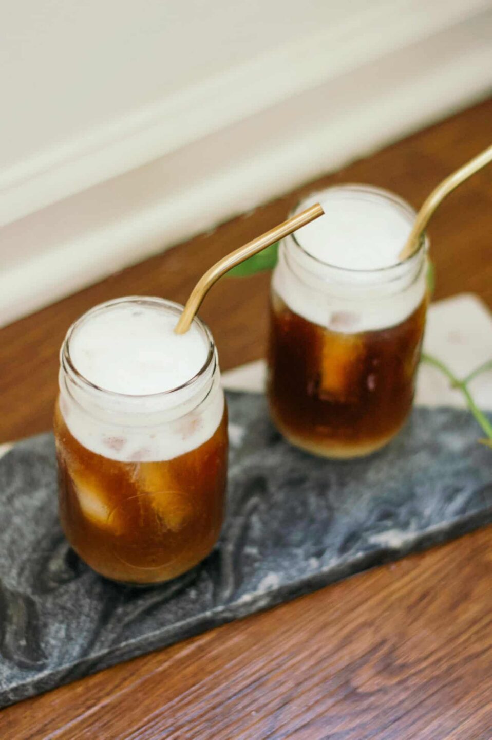 Cold Foam Cold Brew Recipe - An Unblurred Lady