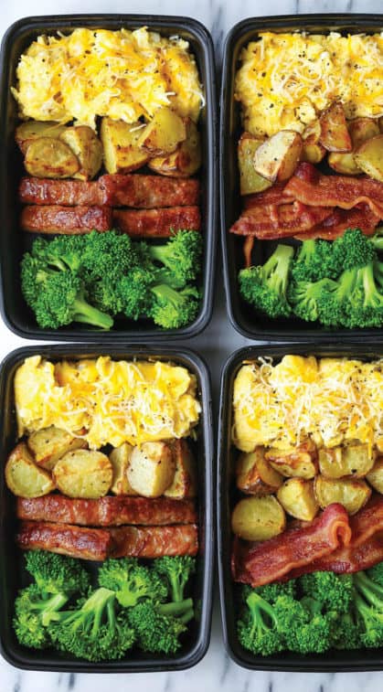 22 Breakfast Meal Prep Recipes For An Easy Morning An Unblurred Lady