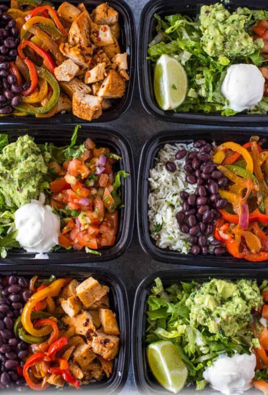 30 Minute Meal Prep Recipes for this Week - An Unblurred Lady