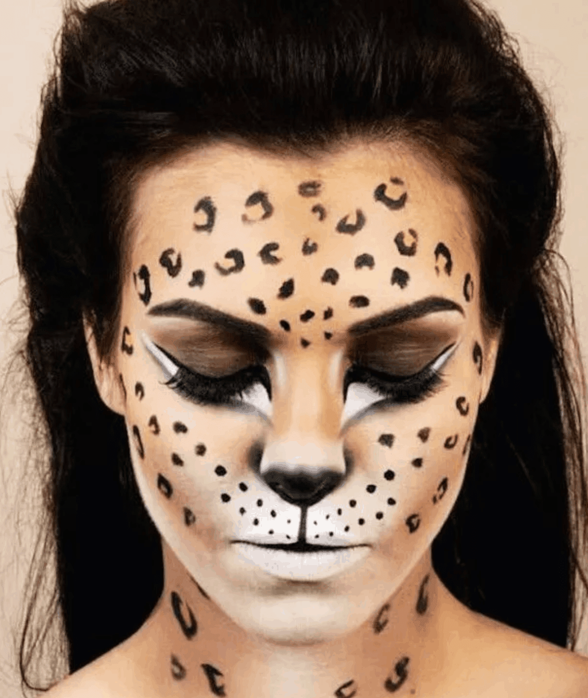 Easy Leopard Print Makeup | Saubhaya Makeup
