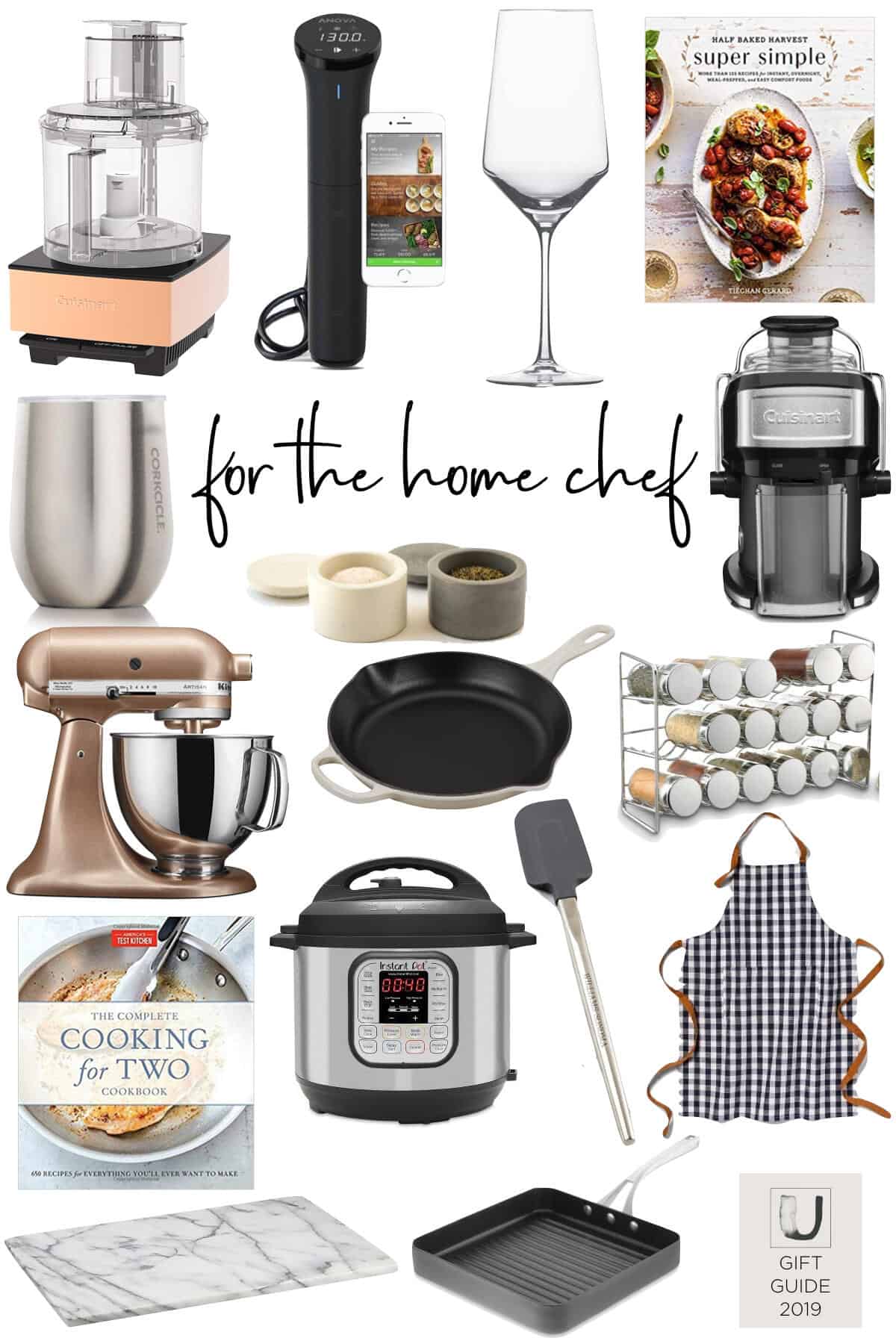 Gift Guide for the Home Chef // 2019 - An Unblurred Lady