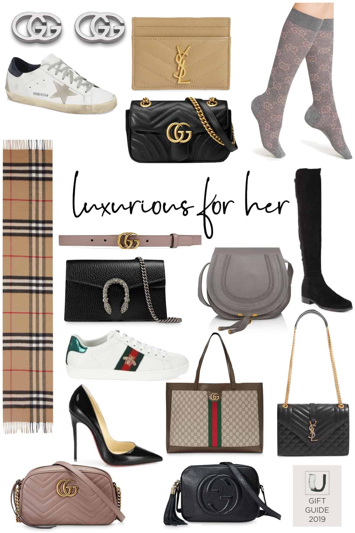 Splurge-Worthy Gift Guide for the Luxurious Lady - An Unblurred Lady
