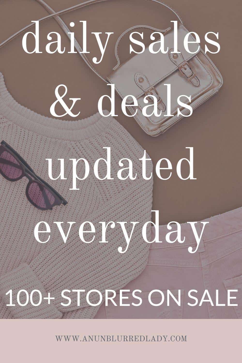 Daily Deals | Updated Weekly - An Unblurred Lady