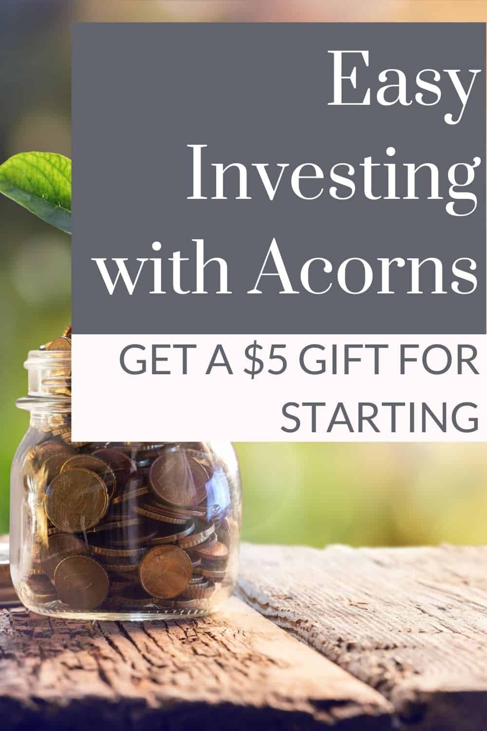 Acorns Investing - An Unblurred Lady