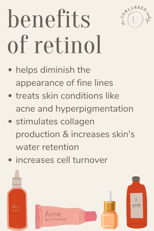 The Ultimate Retinol Guide and Top Products to Try - An Unblurred Lady