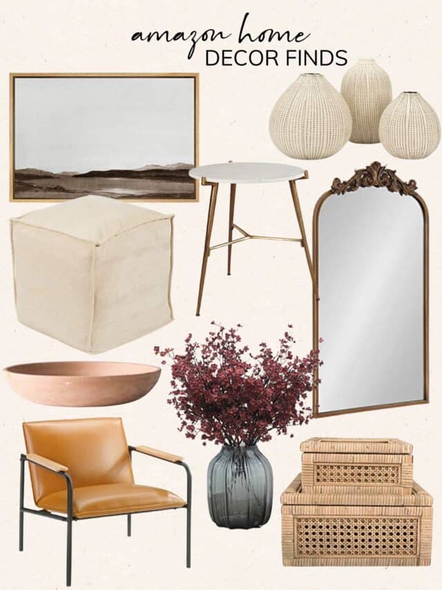 Fall Amazon Home 2021 Decor Inspo - An Unblurred Lady