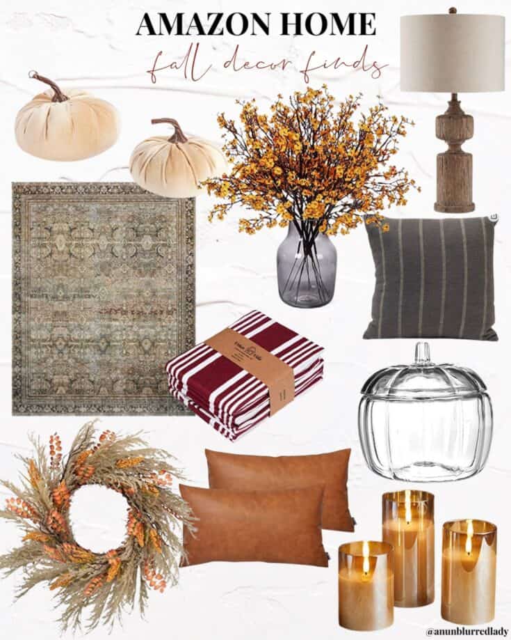 Fall Amazon Home 2021 Decor Inspo - An Unblurred Lady