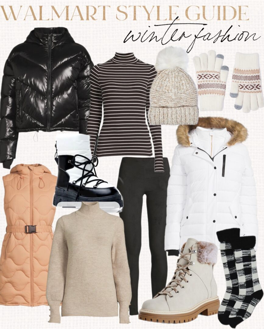 Walmart Fashion Winter Favorites - An Unblurred Lady