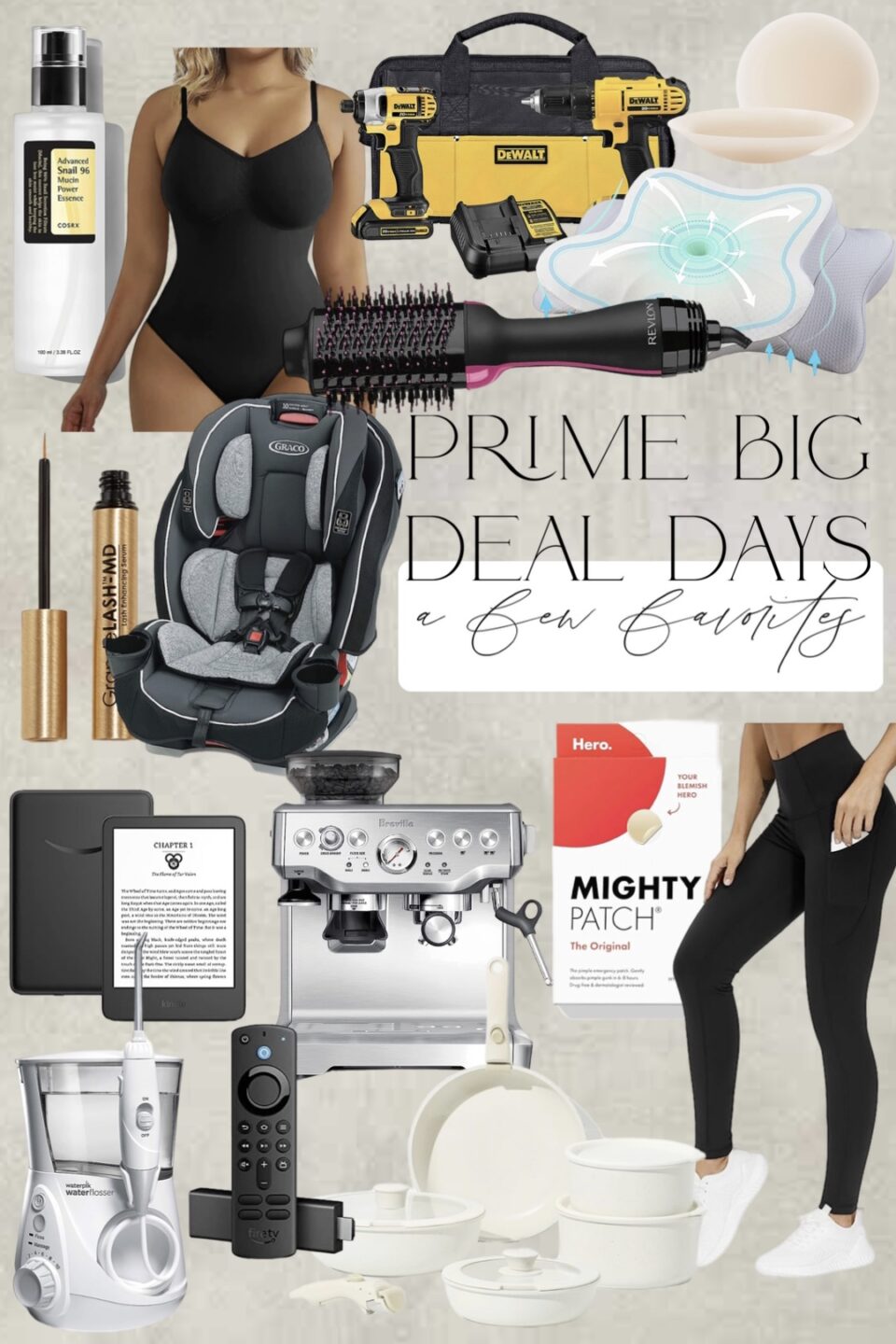 Amazon Prime Big Deal Days 1 - An Unblurred Lady